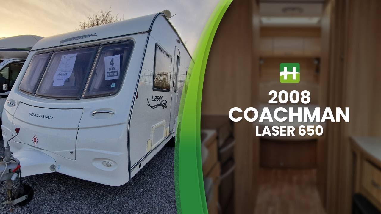 2008 Coachman Laser 650 - YouTube