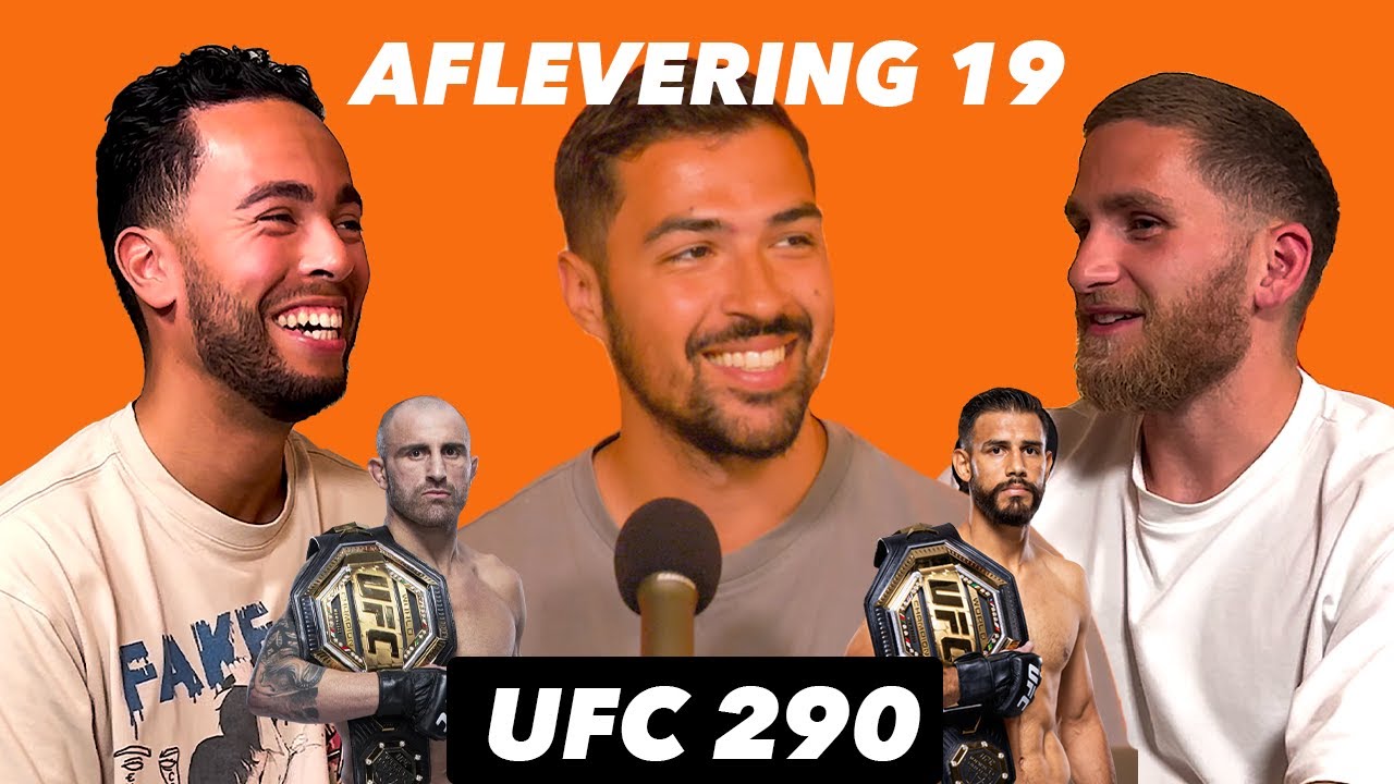 VOLK VS. YAIR, UFC 290 PREVIEW | OCTAGON NIEUWS PODCAST | AFLEVERING 19 ...