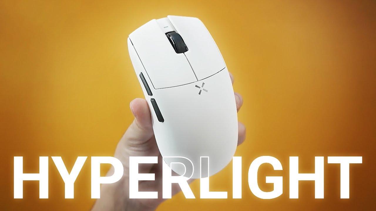 The perfect small gaming mouse!? (Hitscan Hyperlight Review) - YouTube