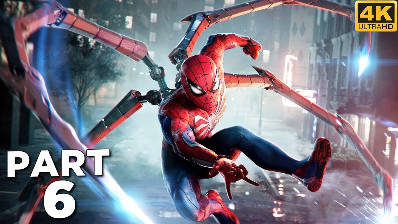 SPIDER-MAN 2 PS5 Walkthrough Gameplay Part 6 - WRAITH | 4K60 Ultra ...