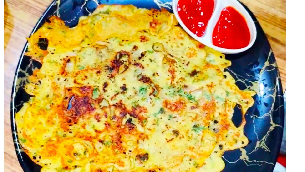 Ramadan Special Authentic Memon Style Mora Chilla | Besan chilla recipe ...