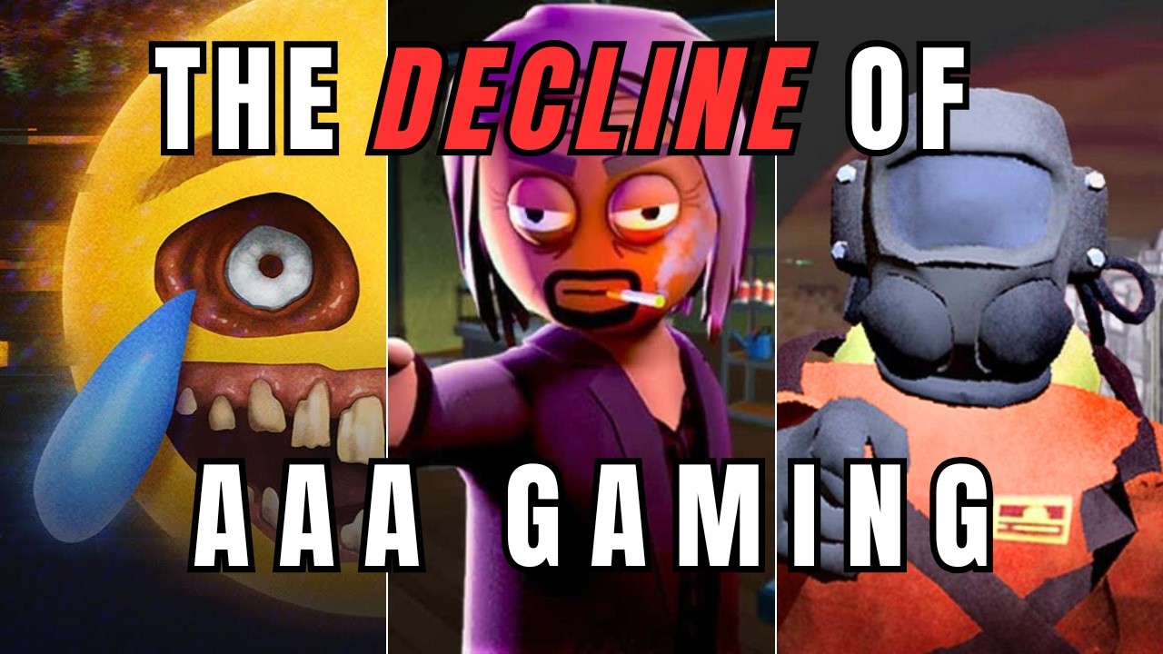 Why Indie Games are embarrassing AAA Games - YouTube