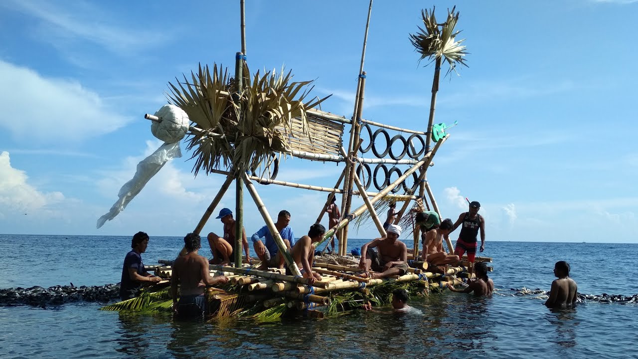 Perakitan Rumpon Tuna di Bali Utara - Tuna FAD assembly in North Bali ...