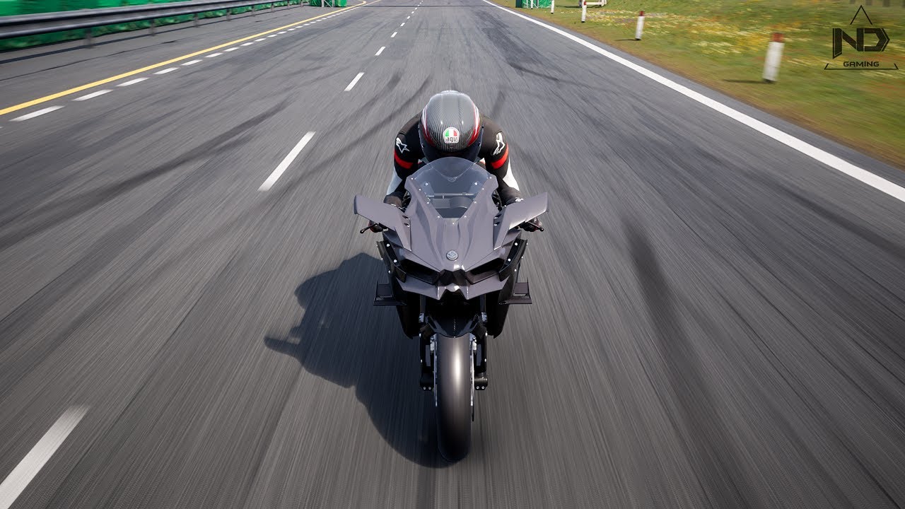 RIDE 4 #7 - Kawasaki H2R - YouTube