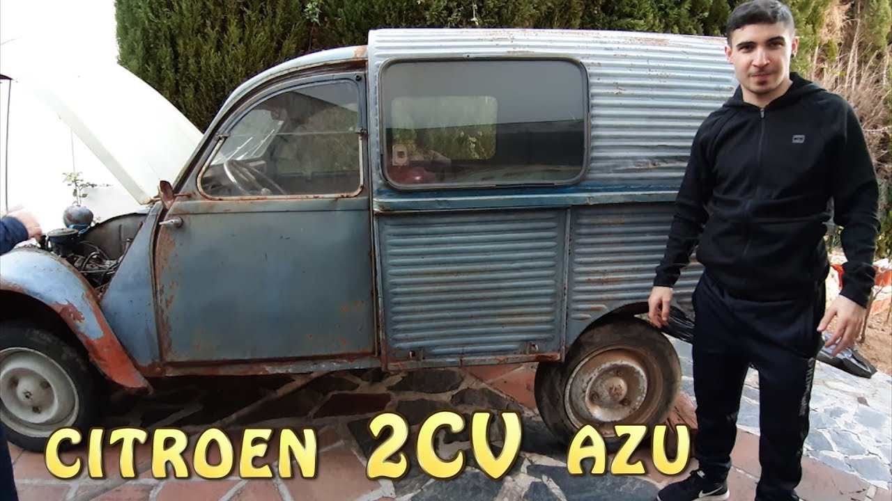 NUEVO PROYECTO | Citroën 2cv AZU 1964 - YouTube