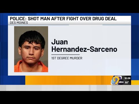 18-year-old charged with murder in Des Moines overnight shooting