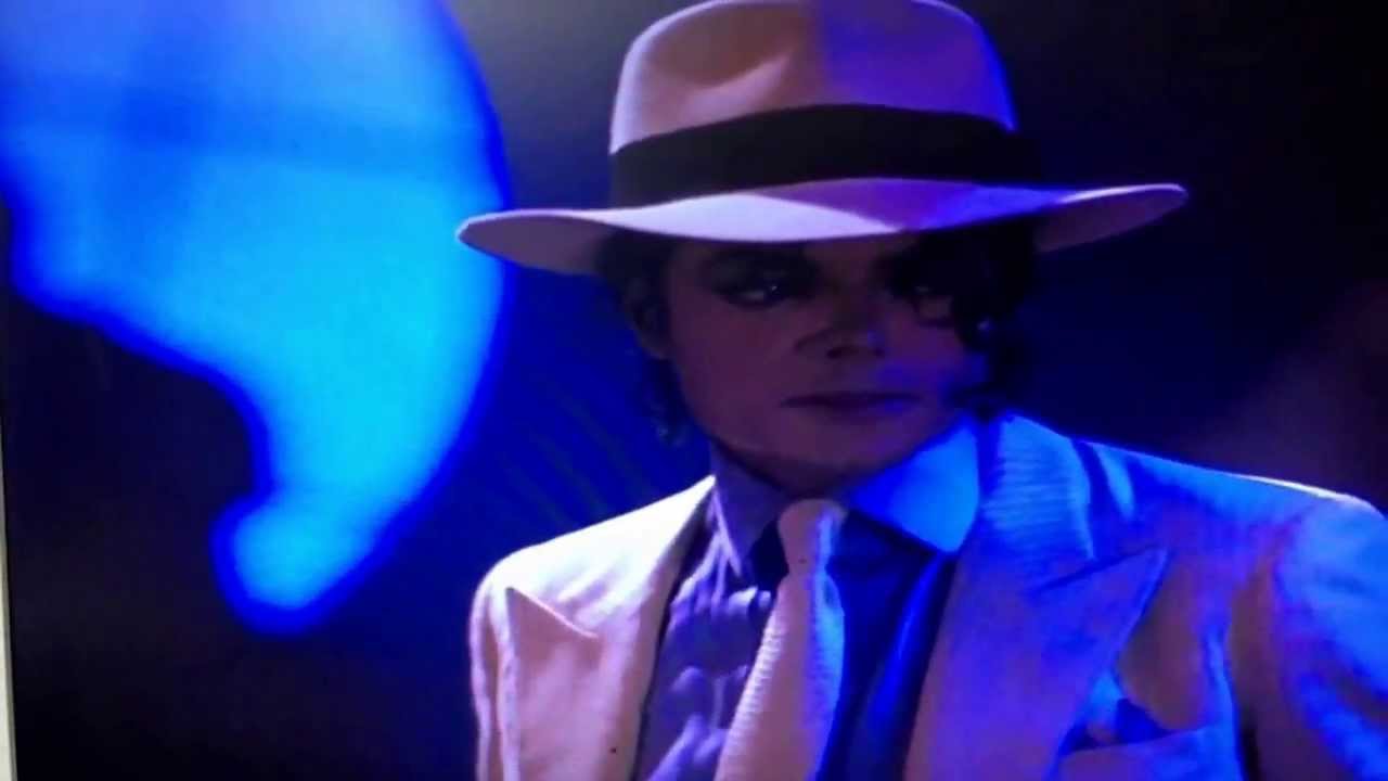 Michael Jackson Moonwalker-wink - YouTube