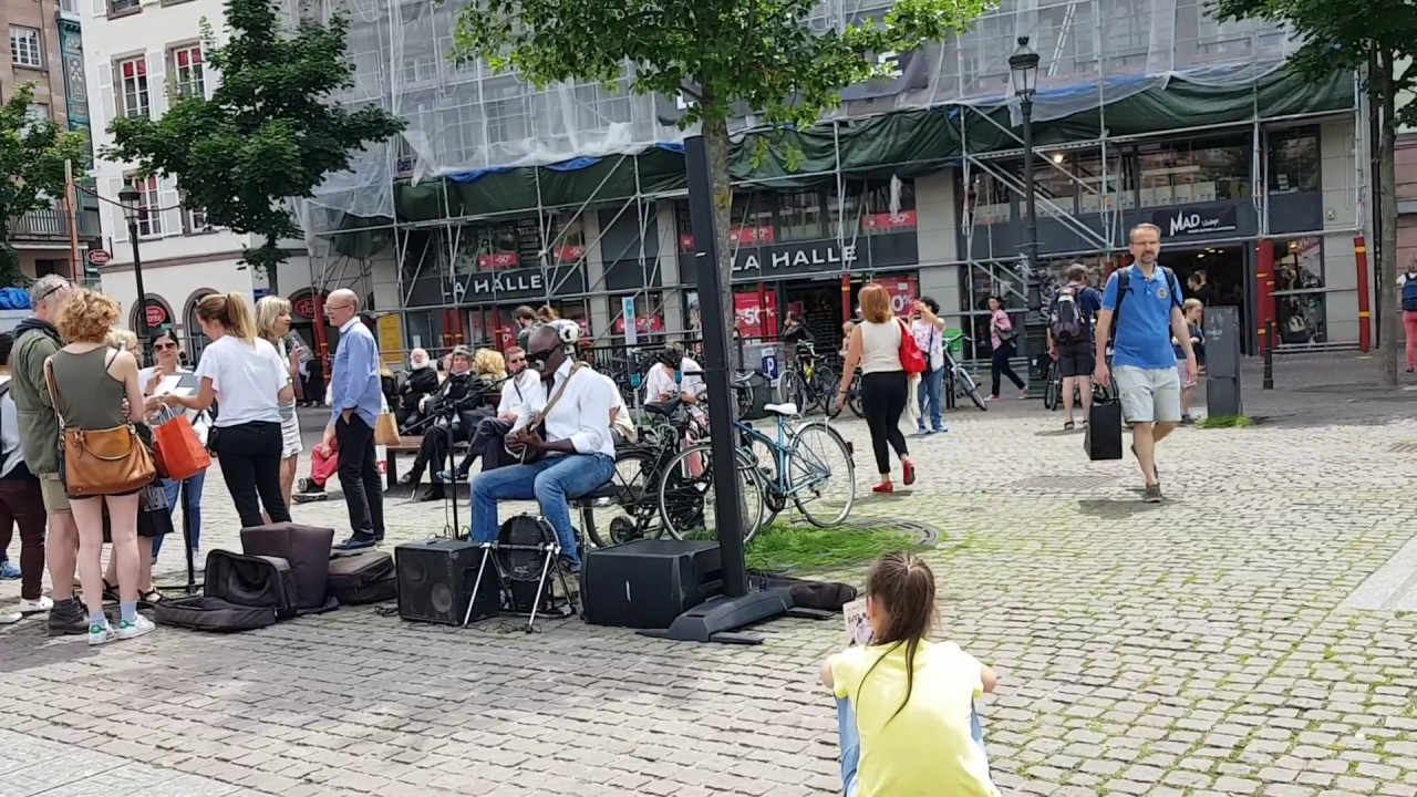 Aaron Lordson live performance in Strasbourg..i did it my way - YouTube