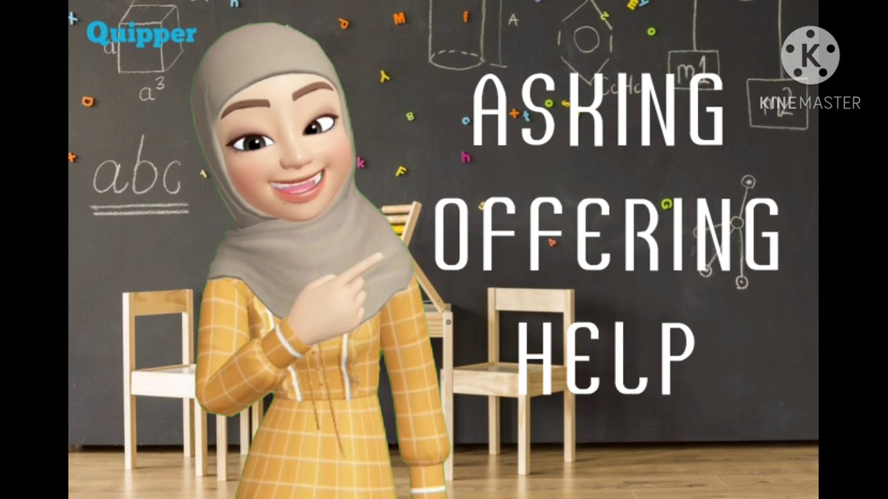 Asking & Offering Help - Kelas 4 - Bahasa Inggris - YouTube