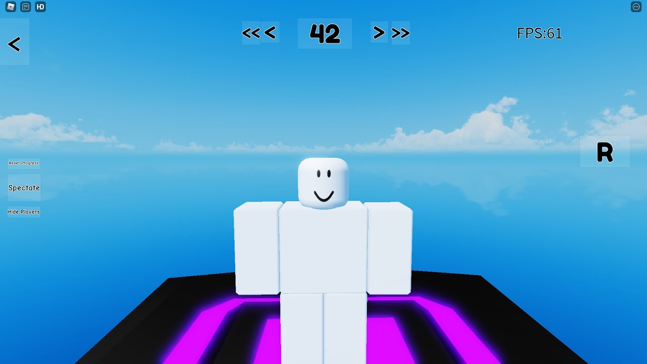 Vic's Glitch Per Difficulty Chart Obby [All stages 1-42] - YouTube