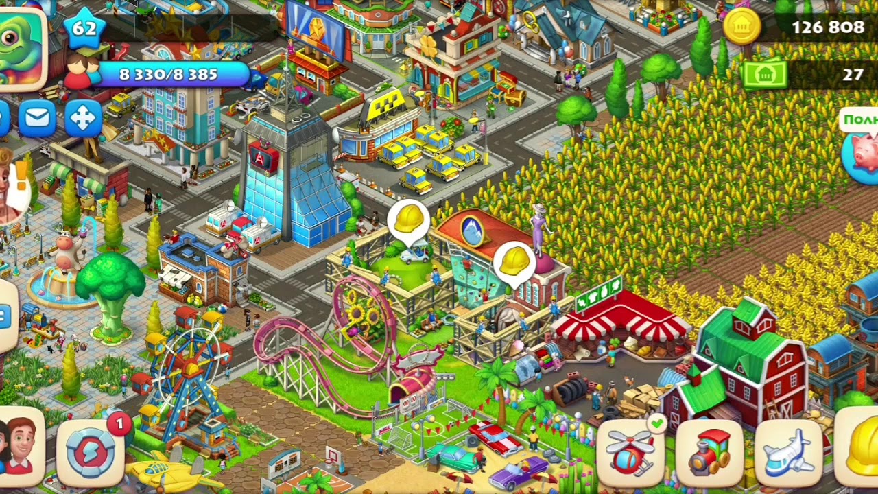 Township 62 level ⭐ Показываю новые открытия 🎁 - YouTube