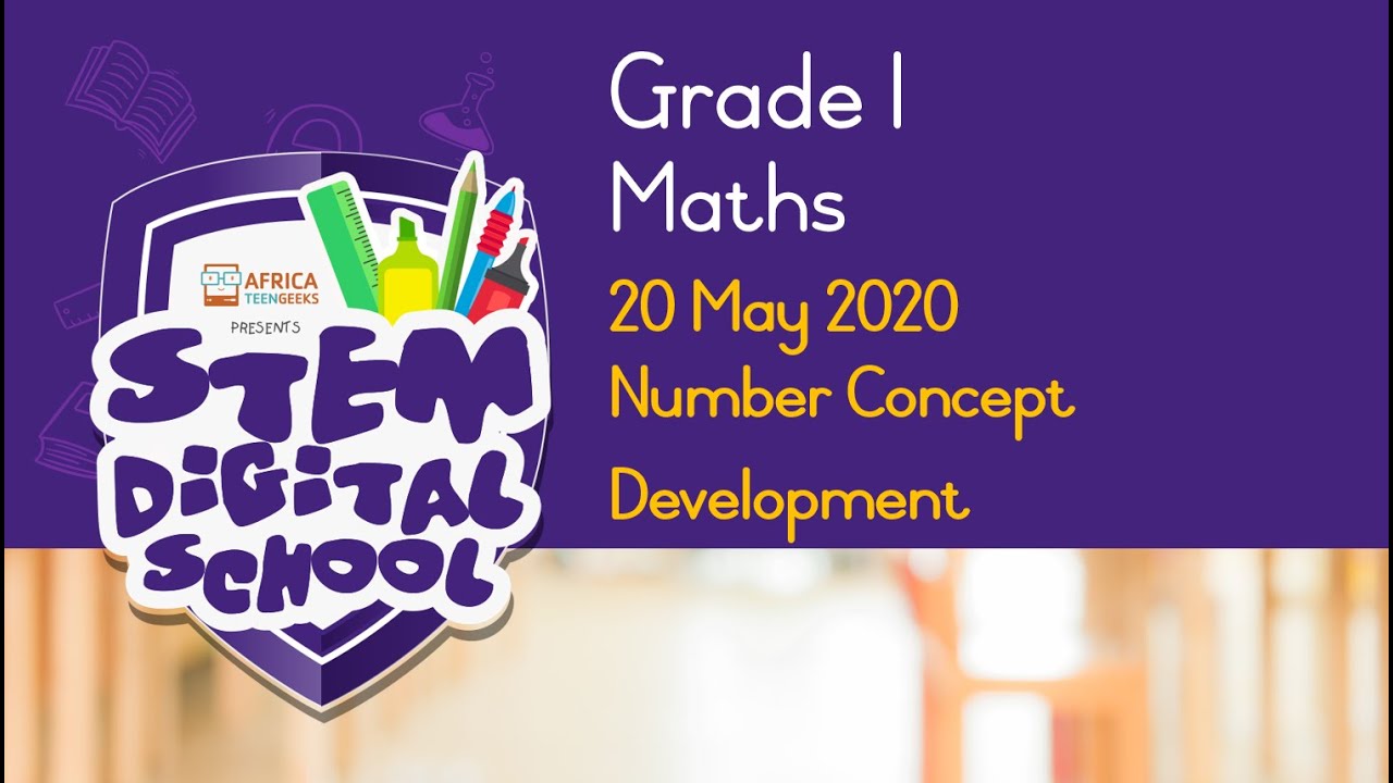 Grade 1 Maths 20 May 2020 Number Concept Development YouTube grade-1-maths-20-may-2020-number-concept-development-youtube