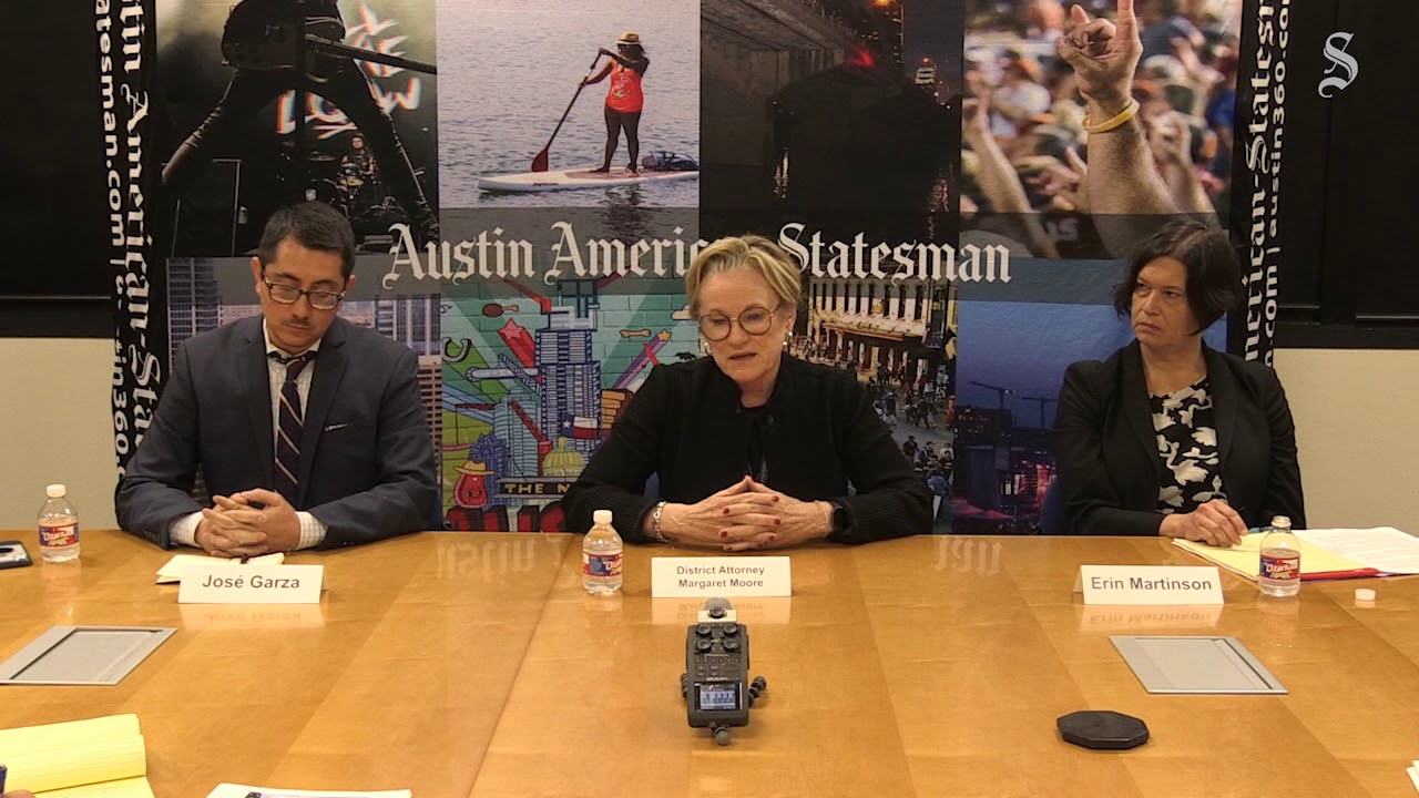 Statesman endorsement interview: Travis County District Attorney - YouTube