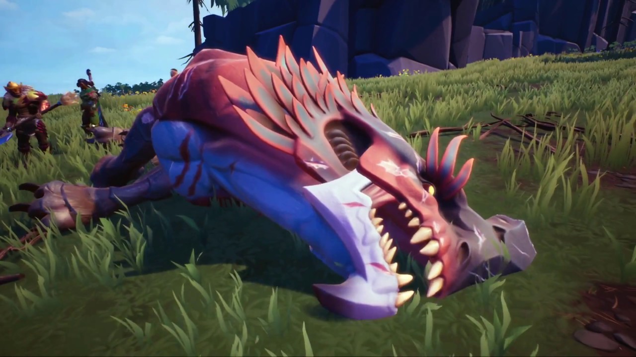 Dauntless Forge Your Legend E3 2017 Trailer 1080p (PC) - YouTube