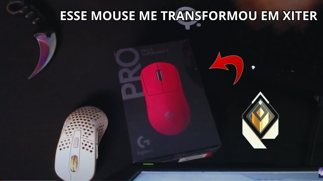COMPREI um MOUSE que PARECE CHEAT - YouTube