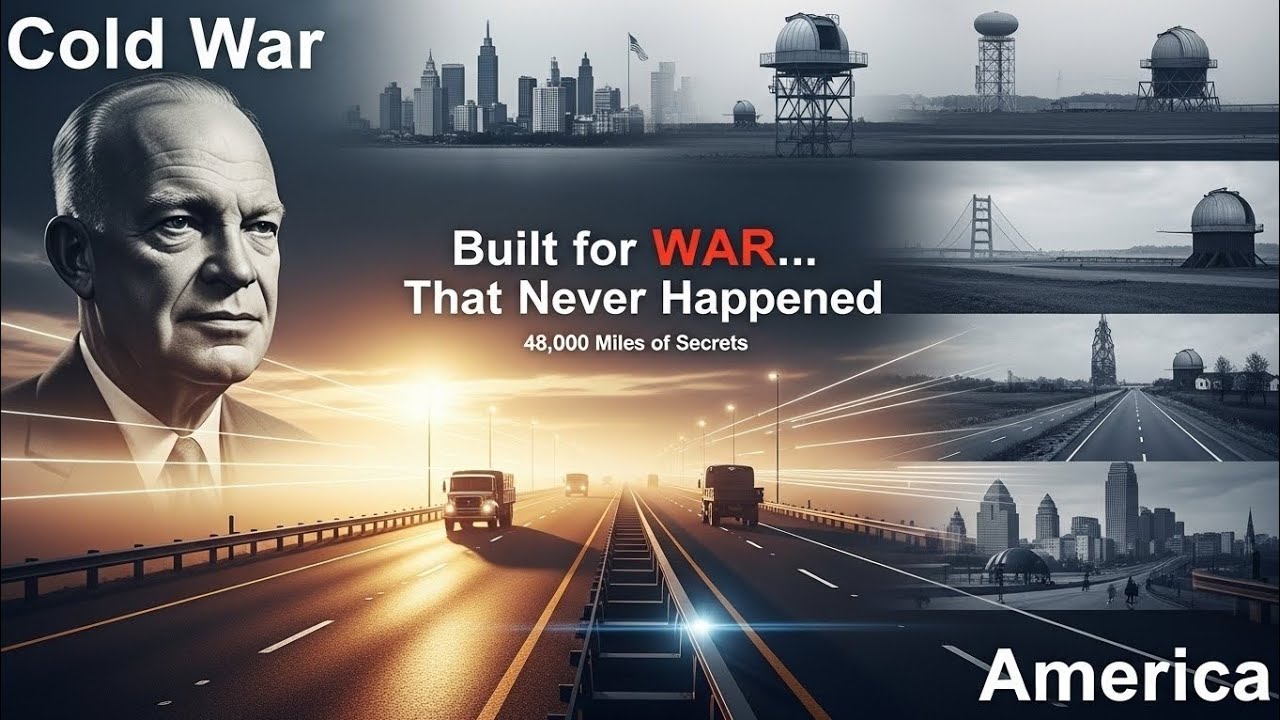 The Highway Built for a War That Never Happened | America’s Secret Cold ...