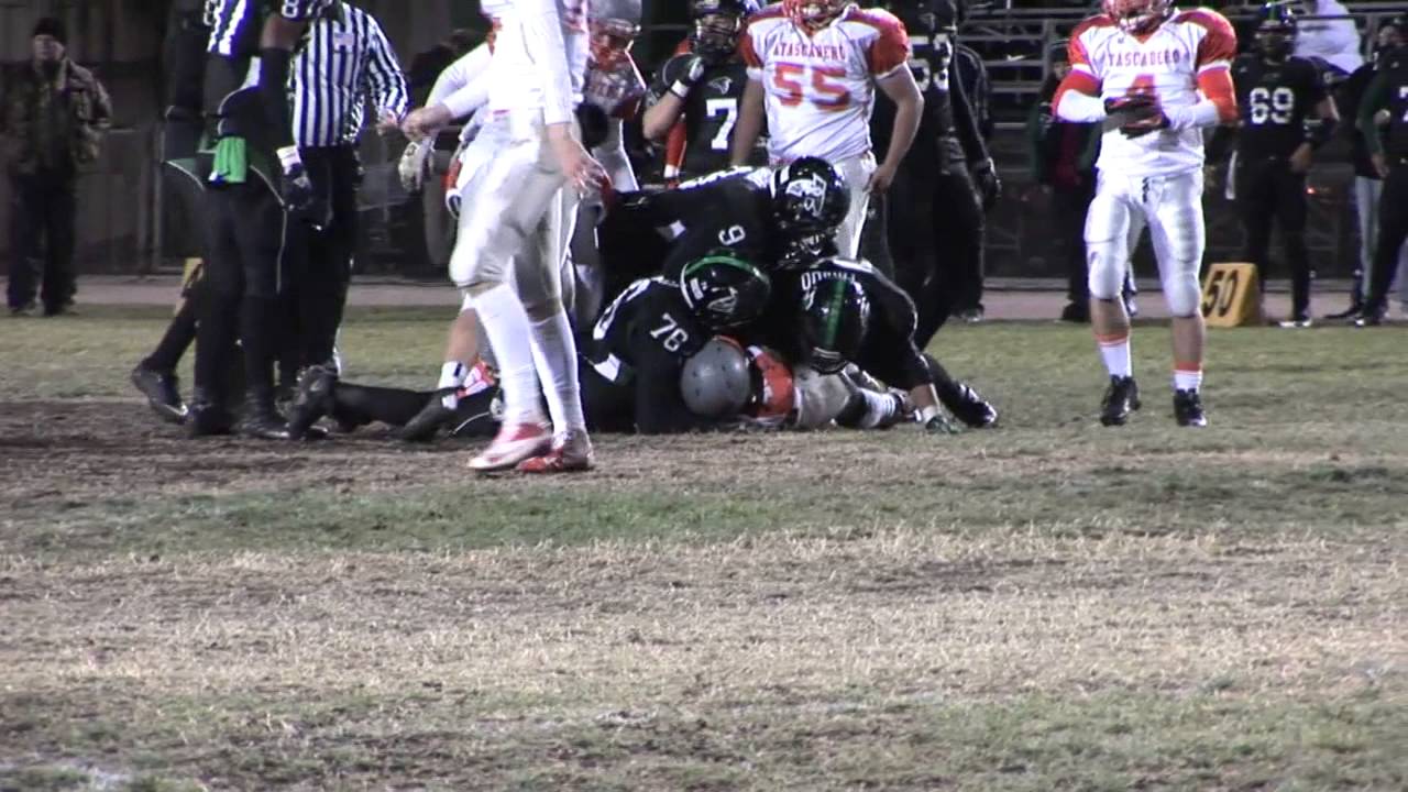 #21-Joe Lankford-LB-Palmdale High School-2012 Football Highlights - YouTube