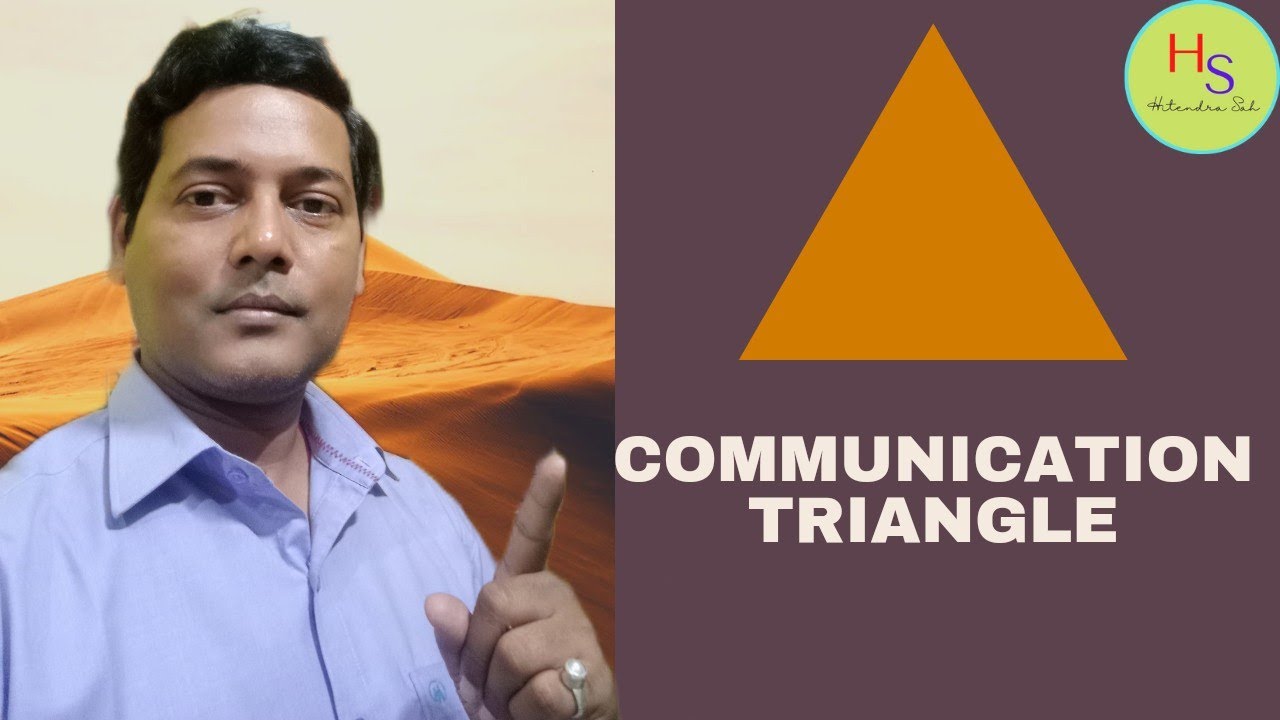 All About The Communication Triangle - YouTube