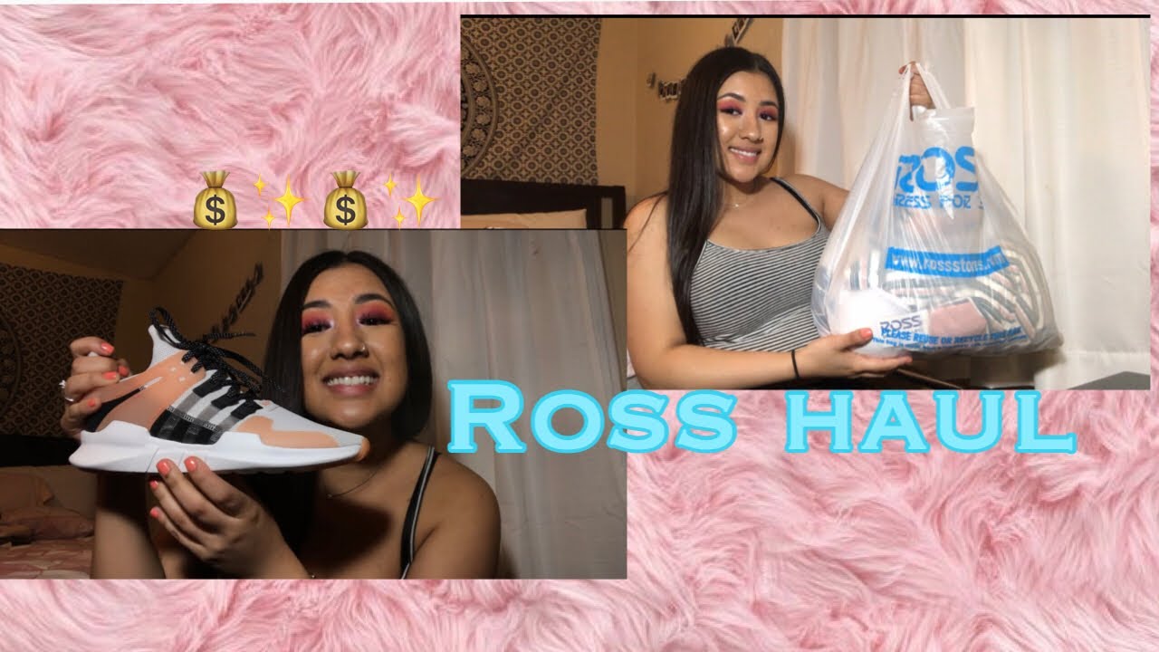 Ross haul + try on - YouTube