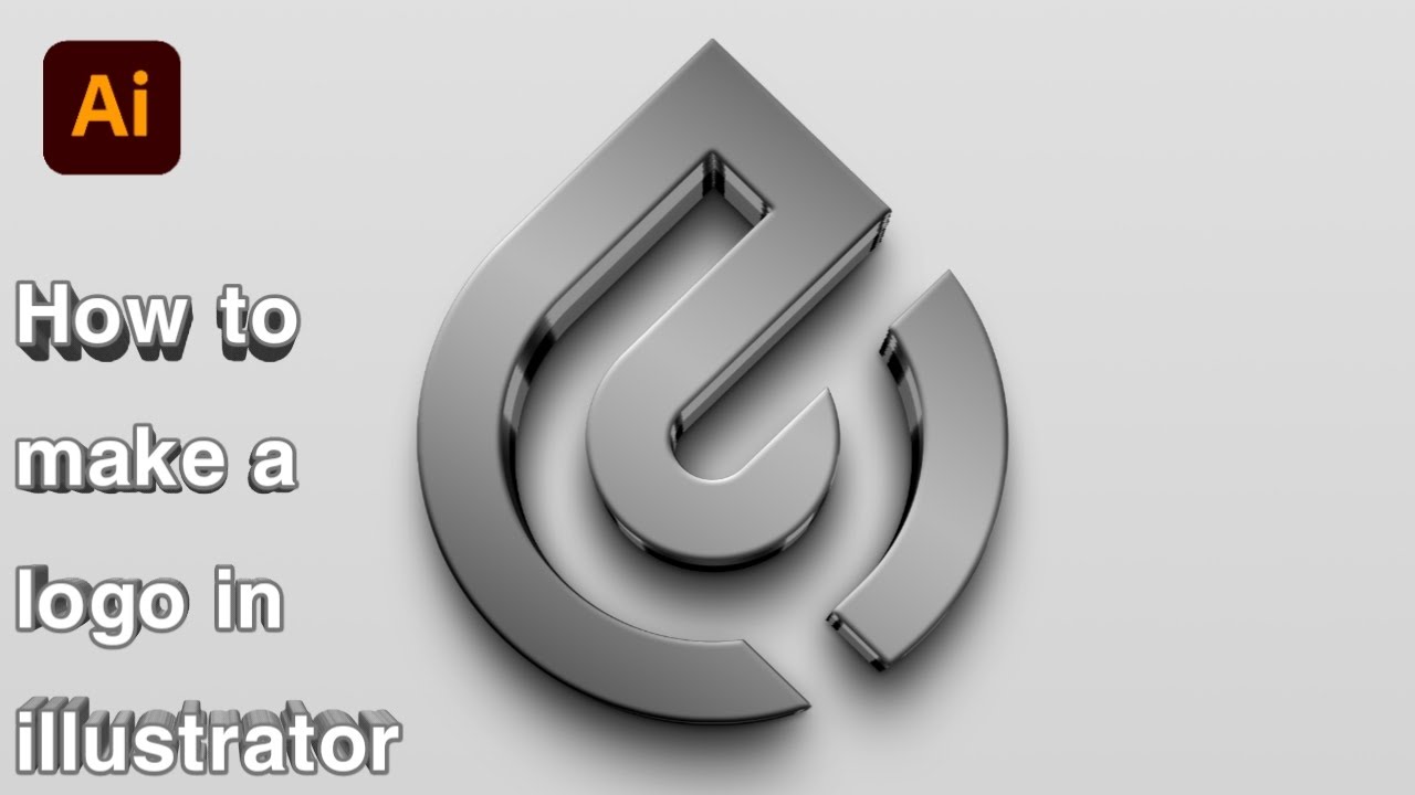 Professional logo design /how to make a logo in illustrator /logo how ...