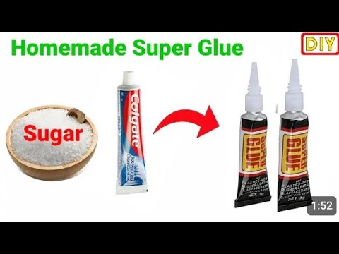 How to make super Glus / How to make super Glus / Homemade super glus  🙀