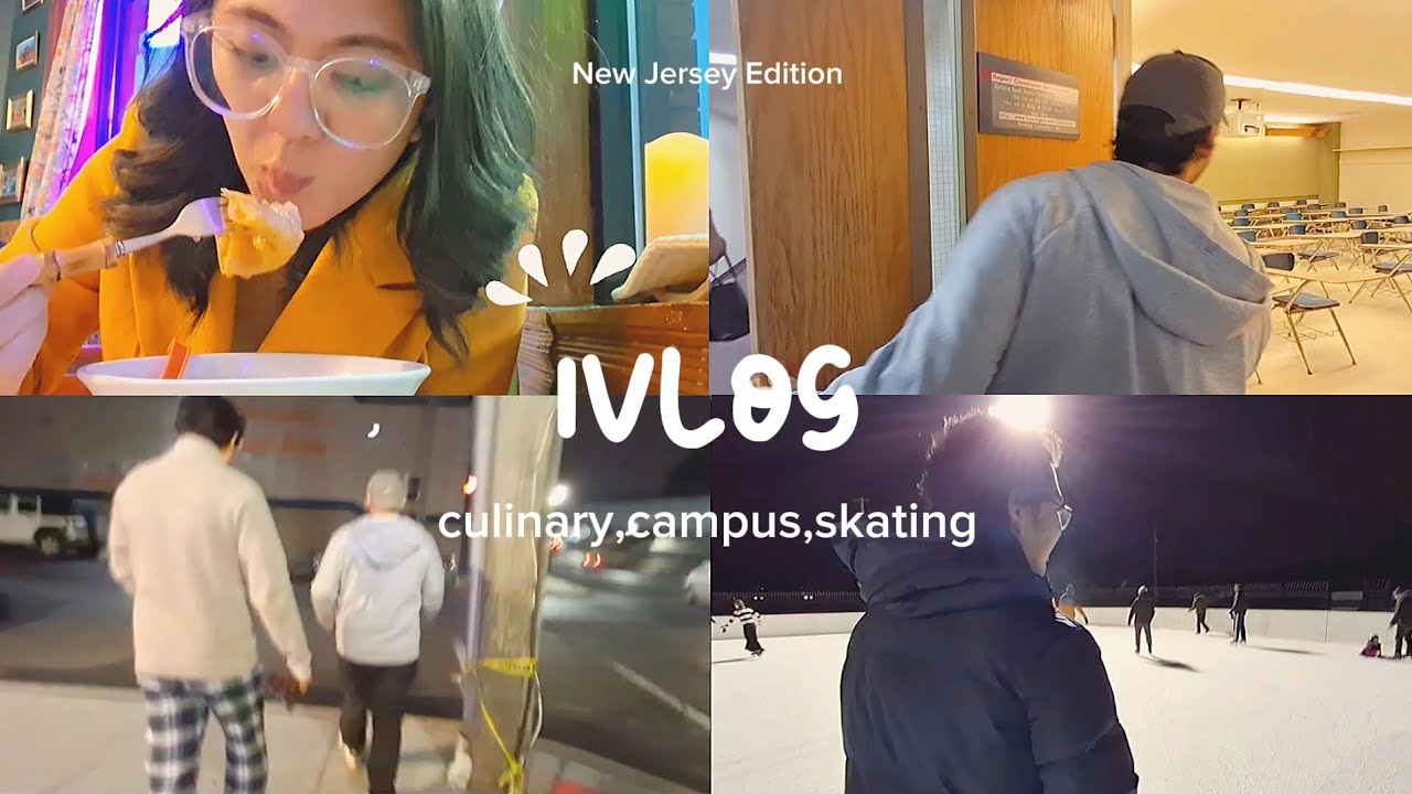 IVlog Trip//Hunting Campus Rutgers University//makan Cuanki di new york ...
