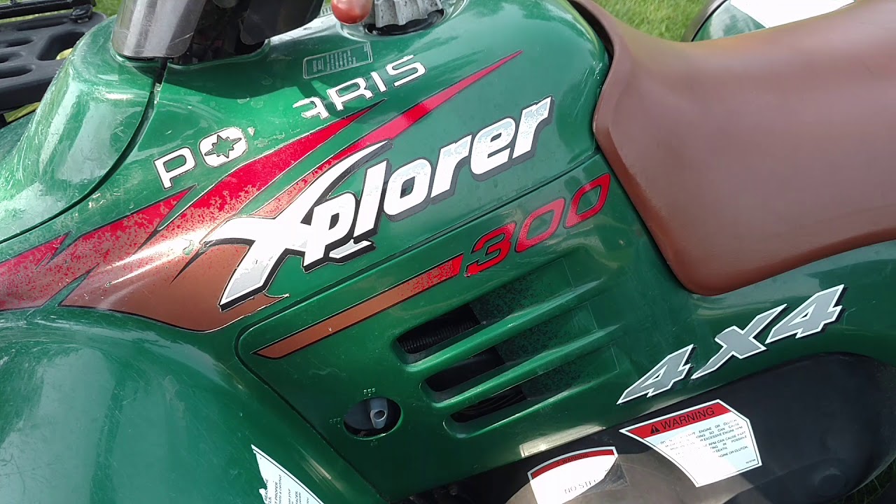 1994 Polaris Sportsman 300 ATV - YouTube