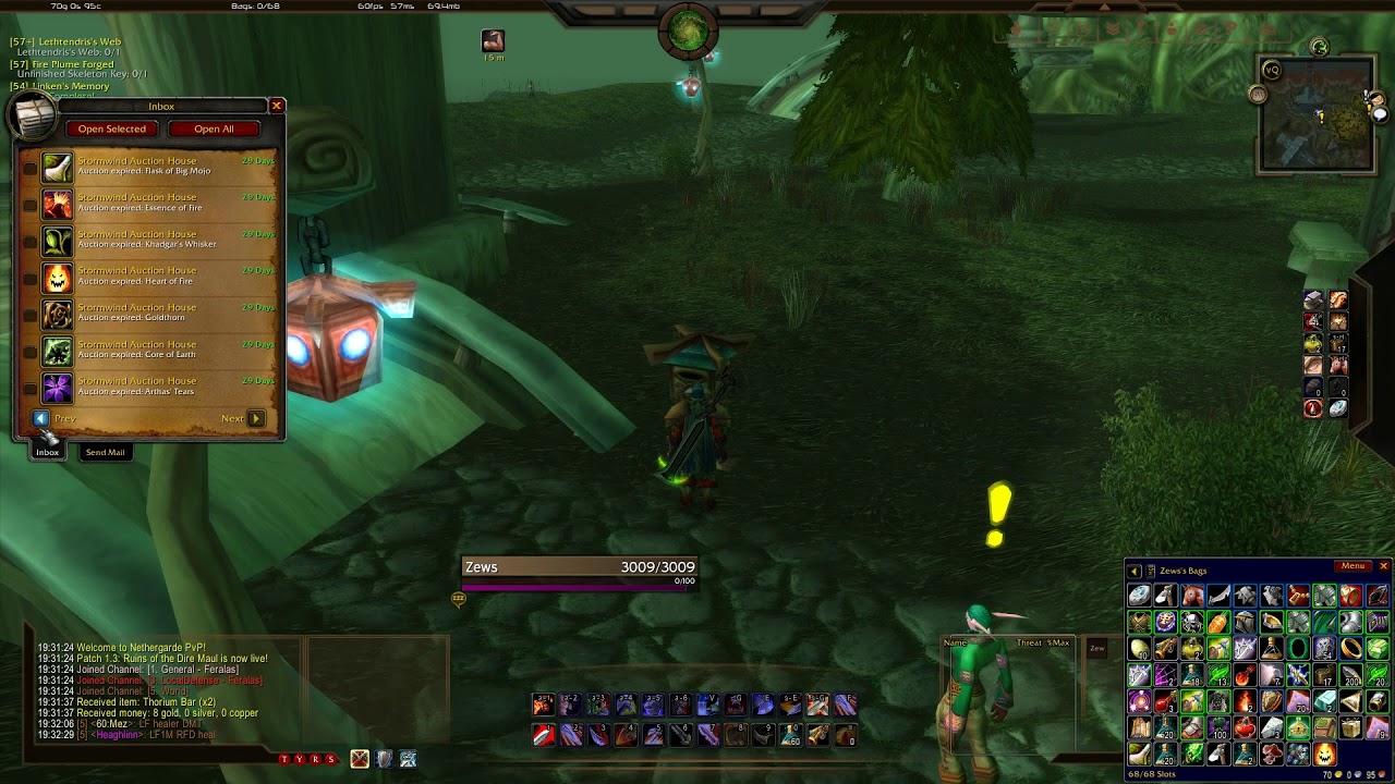 World of Warcraft Classic: Nethergarde - YouTube