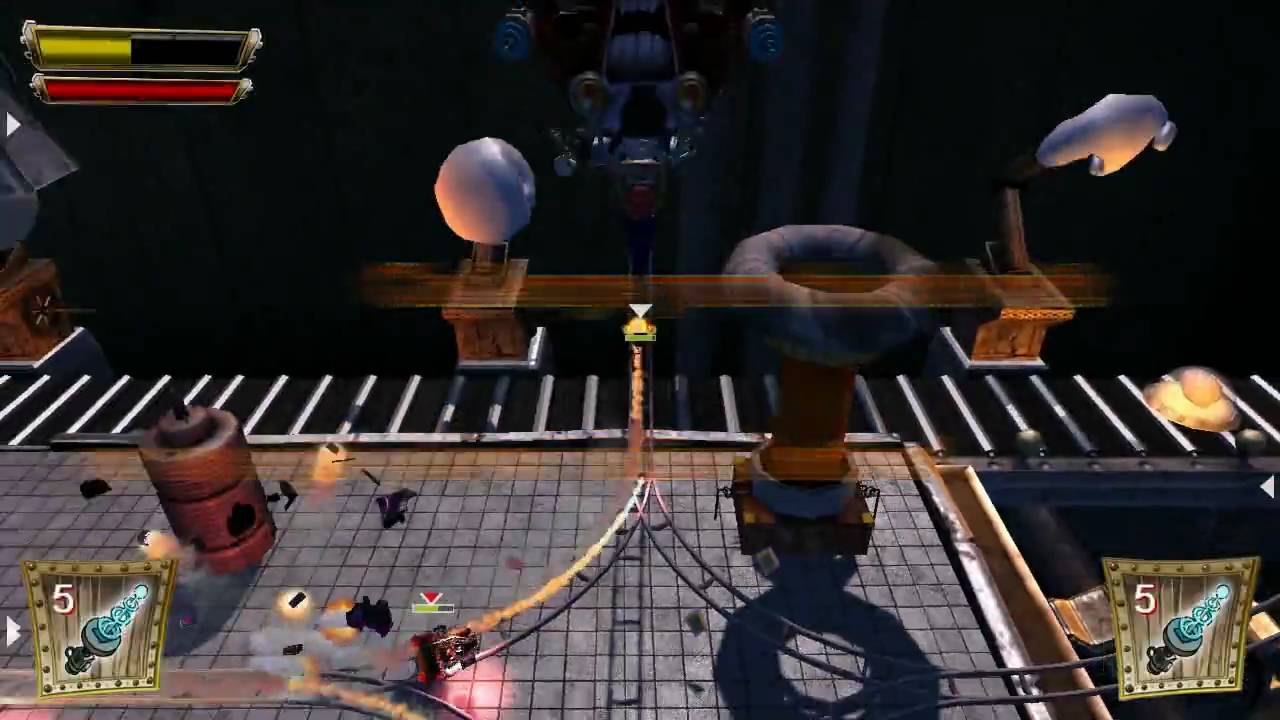 Doom Rails Video Game Trailer - YouTube