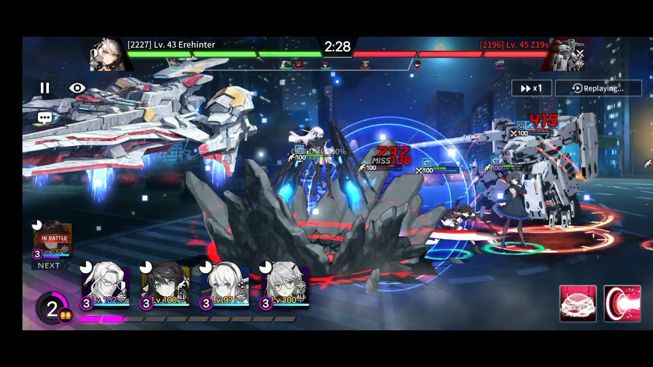 Counter side [SEA Sv] living on thin ice. Timer save ft. Awaken Hilde ...