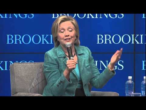 Clinton: Putin's ability to say 'I will be your next president' has a certain appeal