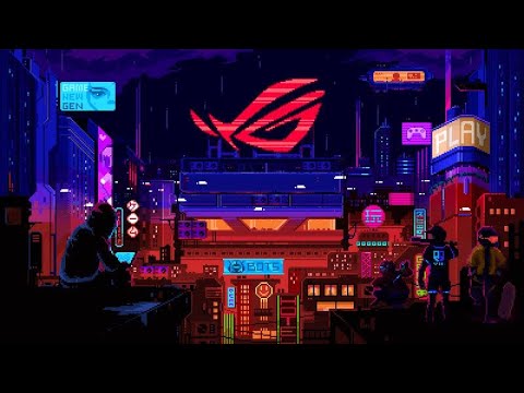 Pixel Radio👾cyberpunk city 2077 | Chill lofi HipHop | Study | Relax