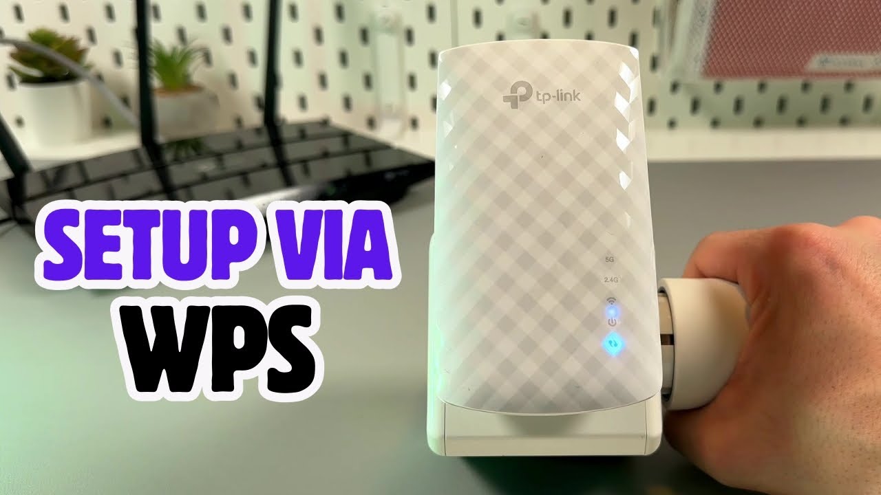 Easy TP-Link RE190 Extender Setup Using WPS - Quick WiFi Boost Guide ...