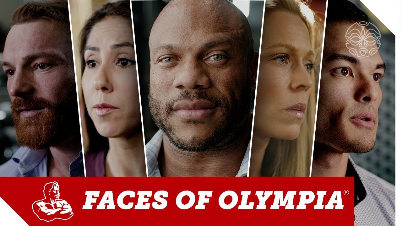 OLYMPIA 2018: Faces of Olympia - YouTube