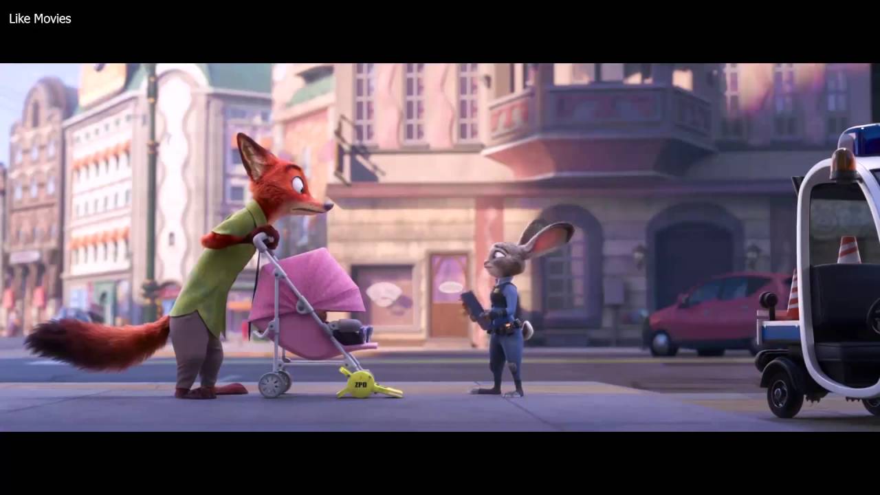 Zootopia - Judy Hopps best moments [HD] - YouTube