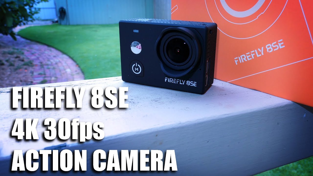 Firefly 8SE quick look - YouTube