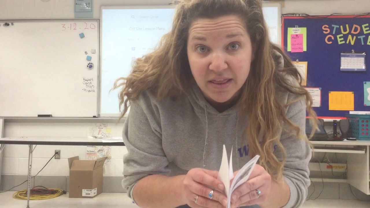 March 2020: No school? Not quite. - YouTube
