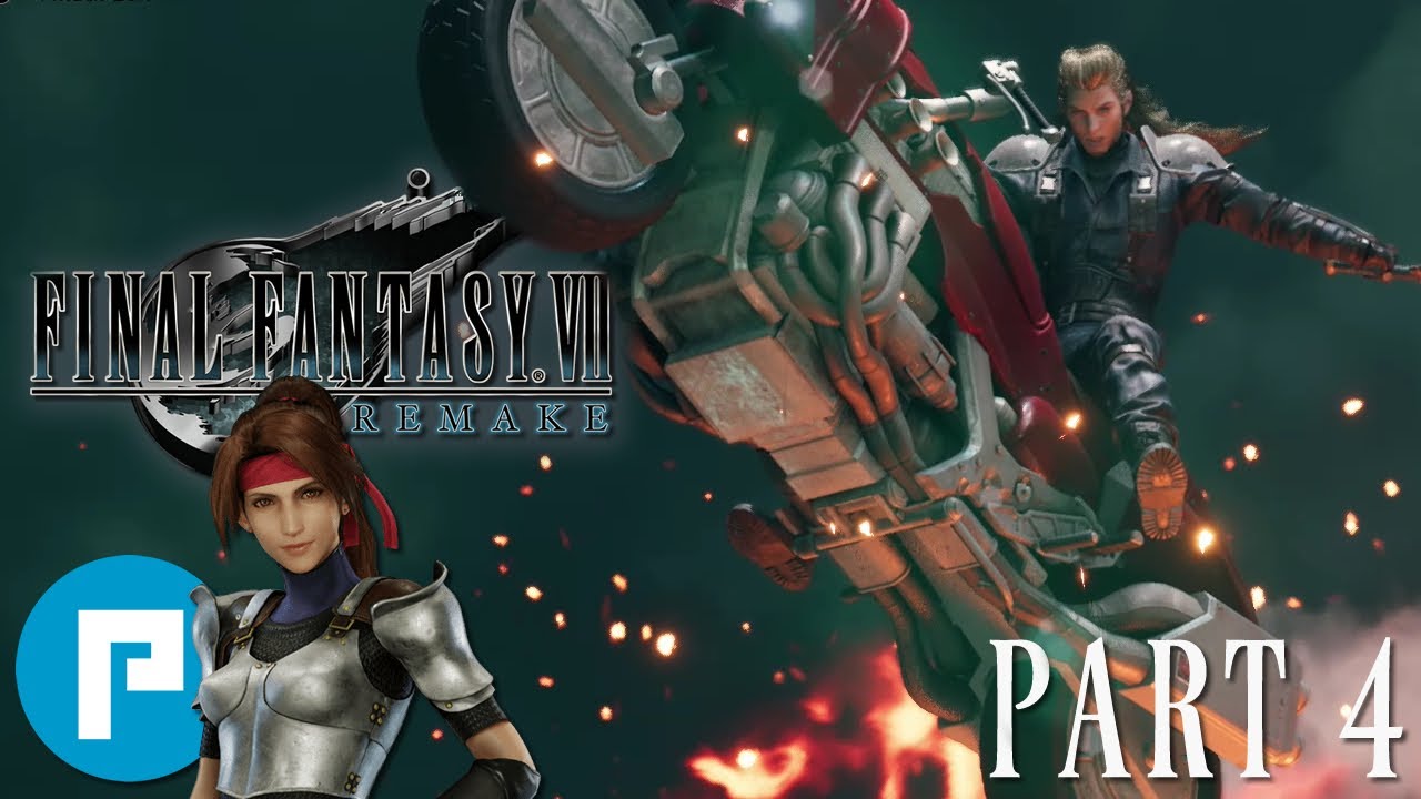Final Fantasy VII Remake / FF7 / Part 4 | The Secret Mission to Shinra ...