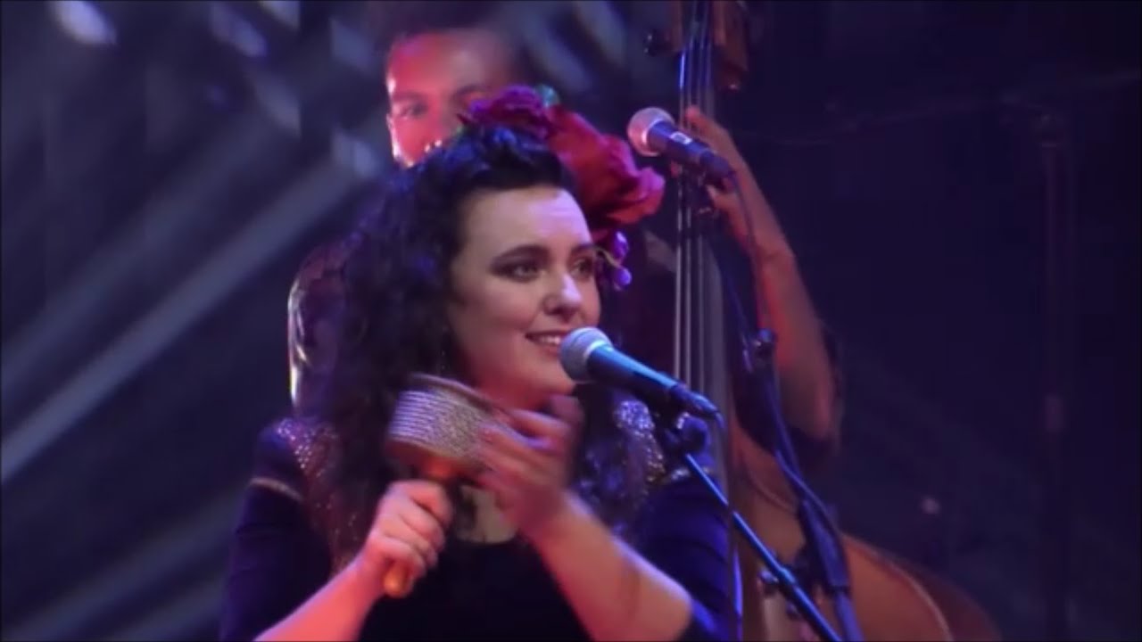 LUNA SILVA & THE WONDERS A L'EMISSION "OCORA COULEURS DU MONDE " DE FRANCE MUSIQUE - YouTube