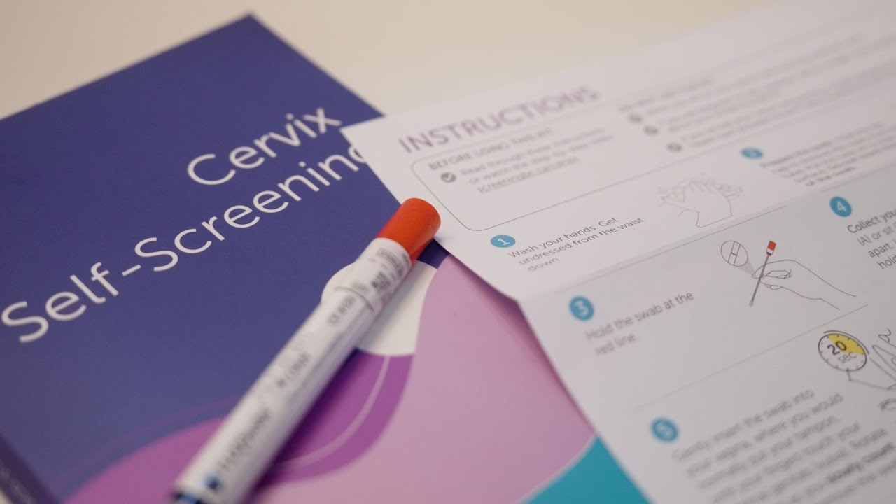 Canada’s First Cervical Cancer Self-Screening Program - YouTube