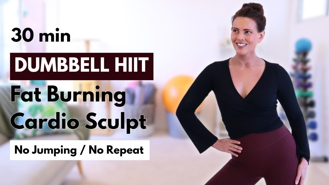 TRAILER 30 Min Cardio Pilates Sculpt | Standing & Mat Workout with ...