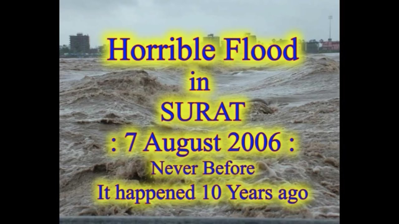 Surat Flood 7th August 2006 - YouTube