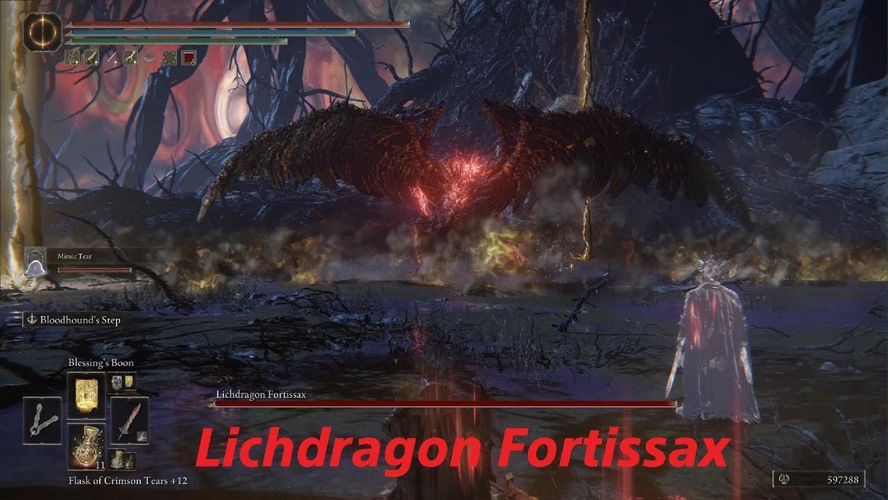 Defeating the Lichdragon Fortissax - YouTube