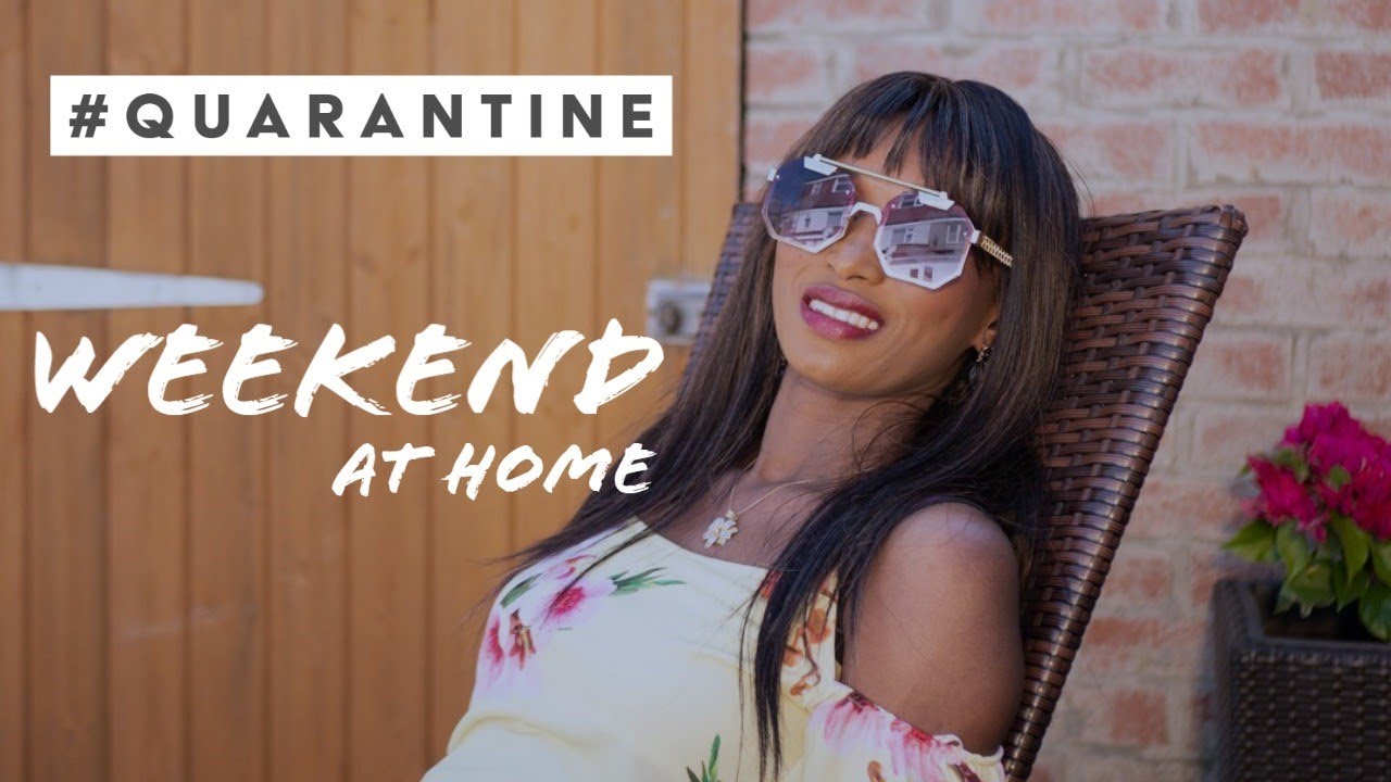 How To Have A Good Weekend At Home (In lock down) - YouTube