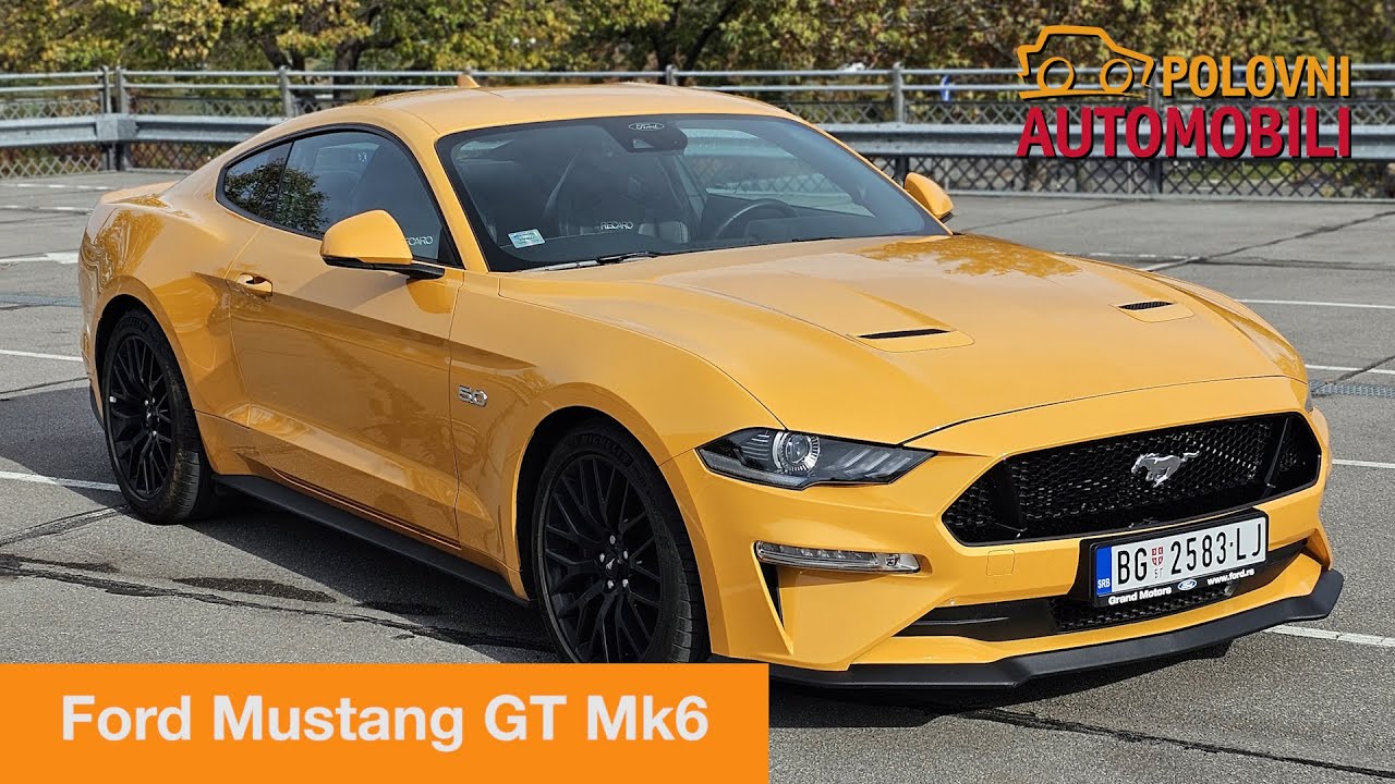 Ford Mustang GT - Filmska zvezda od rođenja | Auto Test Polovni ...