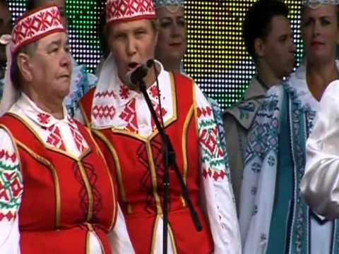 Belarusian national songs - Belarusian Folk Song - YouTube