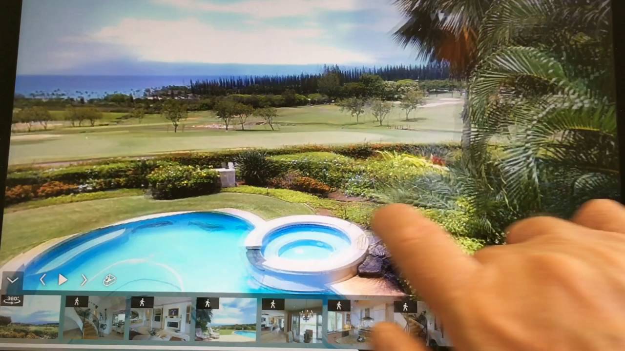 Maui Matterport 3D Tours - YouTube