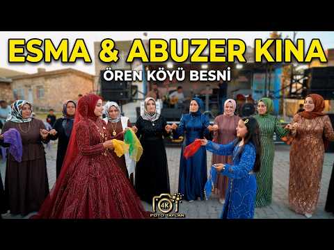 ESMA & ABUZER KINA 2 GRUP ŞİLE  ÖREN KÖYÜ BESNİ 2026