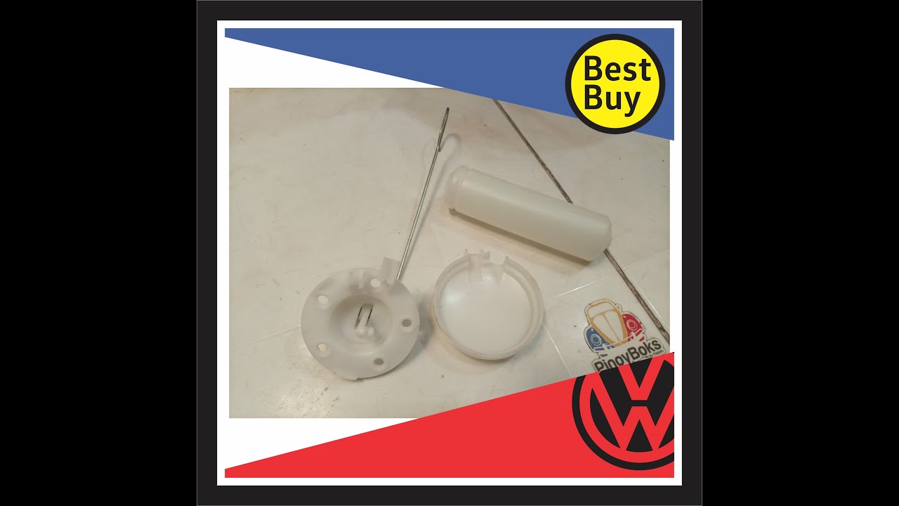 VW Beetle Fuel Tank Floater @PinoyBoks - YouTube