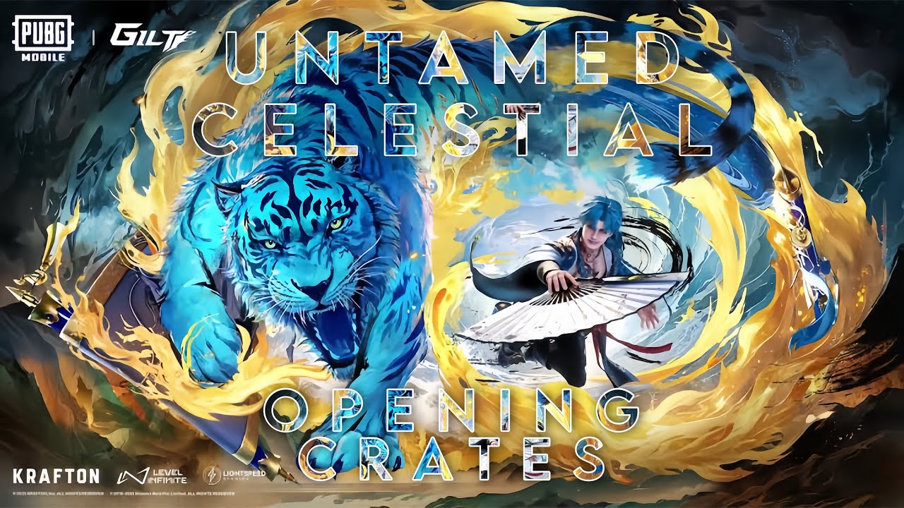🔥 BOUNDLESS UNTAMED SOUL 🔥 | OPENING CRATES | PUBG MOBILE - YouTube